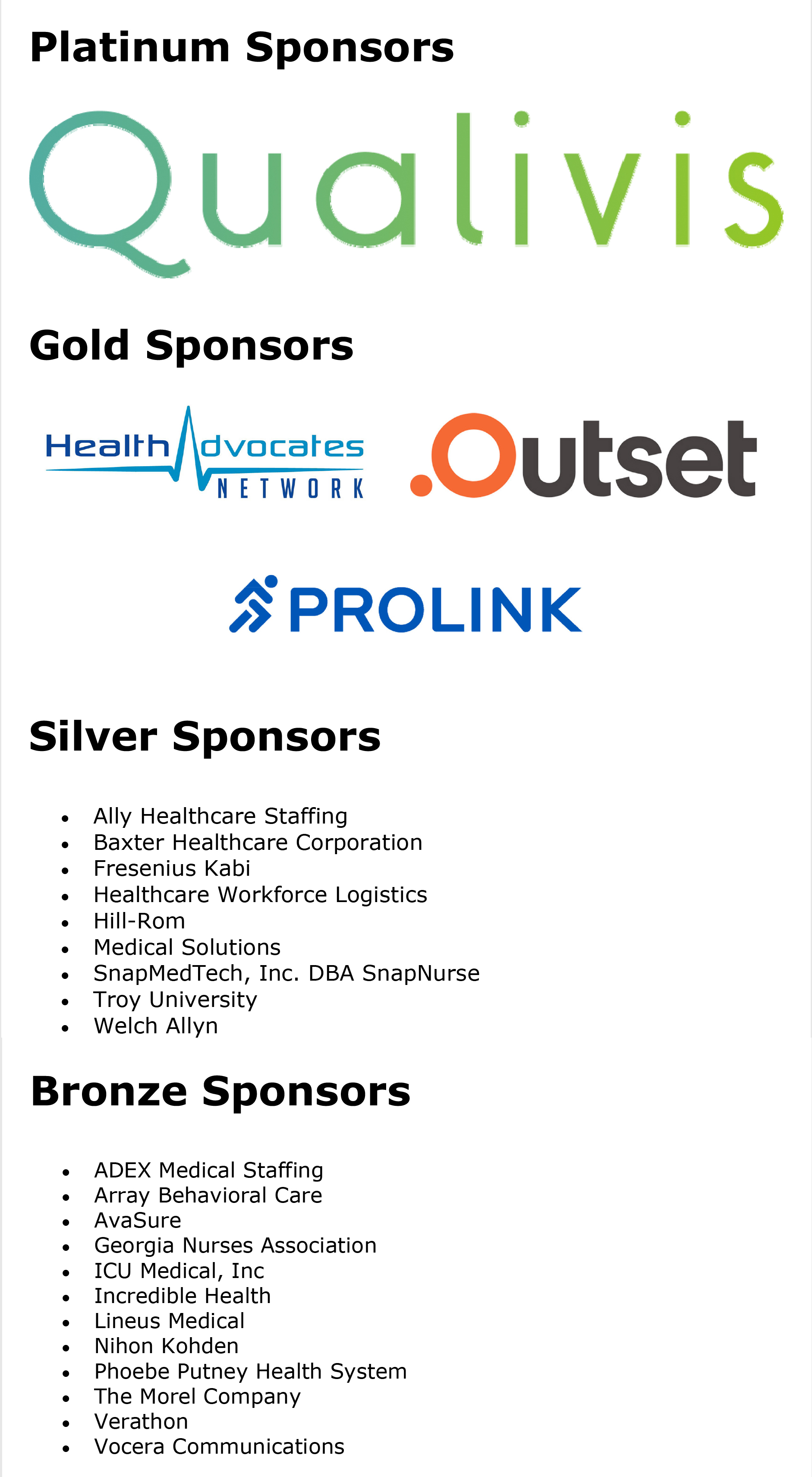 Georgia Organization of Nurse Leaders